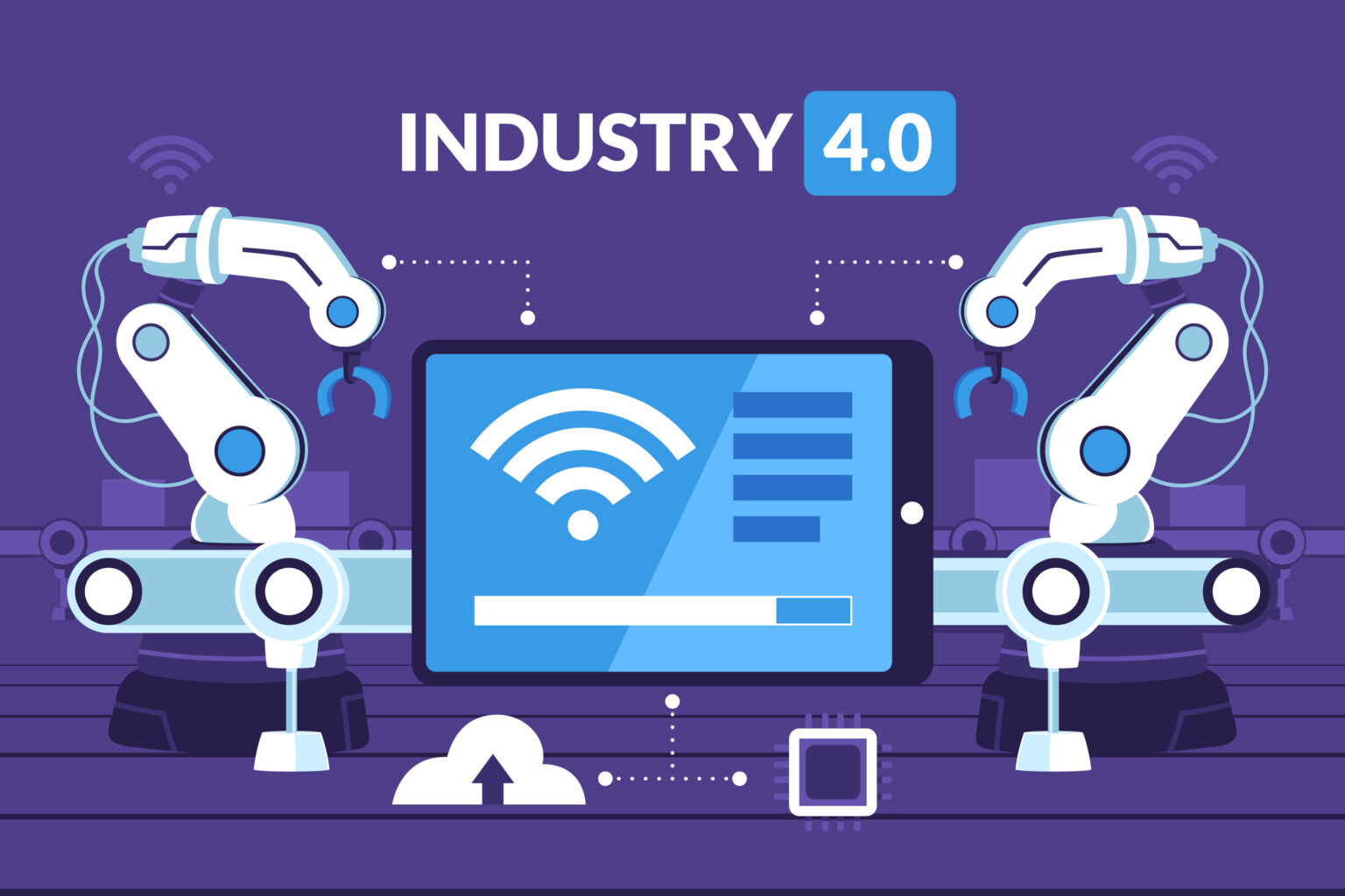 Future of Industrial Connectors: Industry 4.0