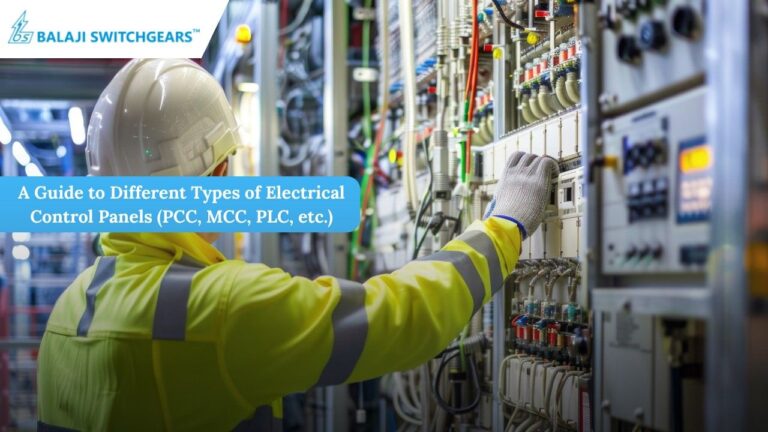 Guide to Different Types of Electrical Control Panels ( PCC, MCC )