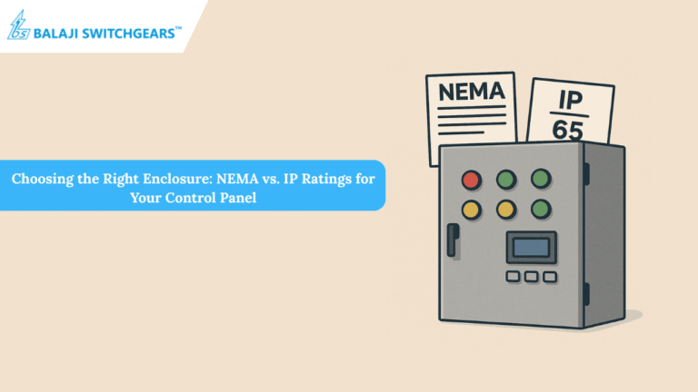 Choosing the Right Enclosure: NEMA vs. IP Ratings for Your Control Panel