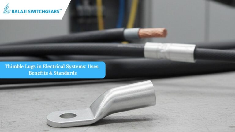 Thimble Lugs in Electrical Systems: Uses, Benefits & Standards