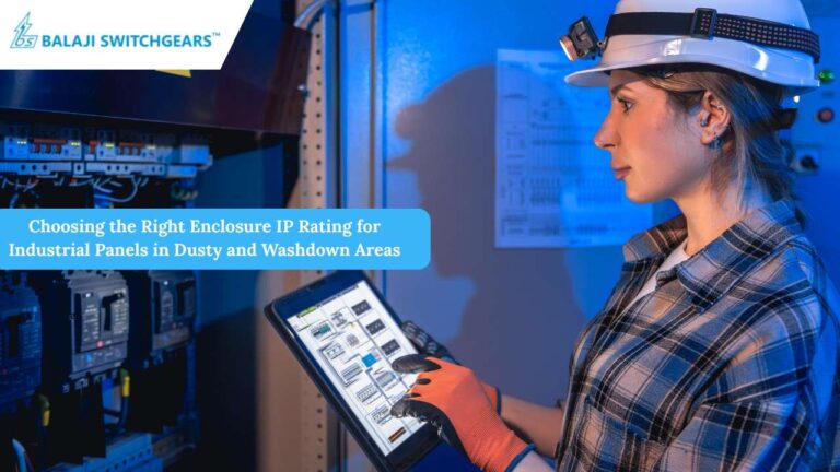 Choosing Right IP Rating for Industrial Enclosures