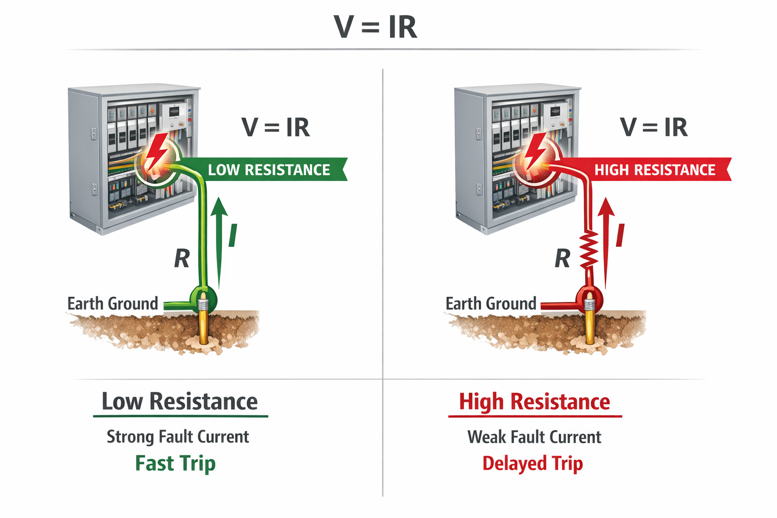 Understanding Grounding and Earthing in Switchgear Systems